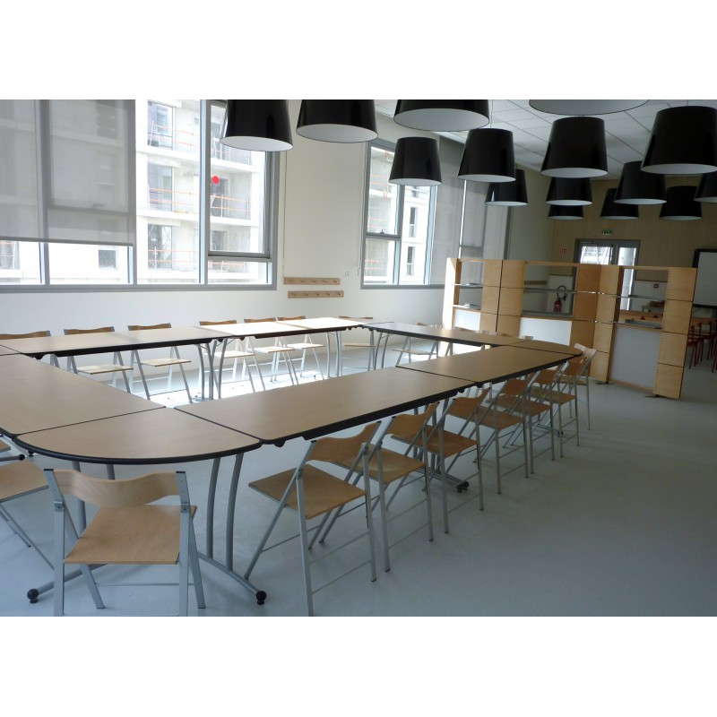 Achat Table Pliante de Collectivité Rectangulaire - Prix et Dimensions